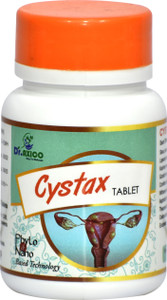 Dr.Axico Cystax Tablet Useful in Ovarian Cyst, Balance Hormones - 60 ...