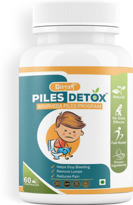 Divya Shree Piles Detox Tablets Herbal Tablets Ayurvedic Relief for ...
