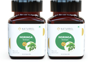 Naturrel Moringa Tablet (Extract) |Bone & joint Care| - 120 Tablets ...