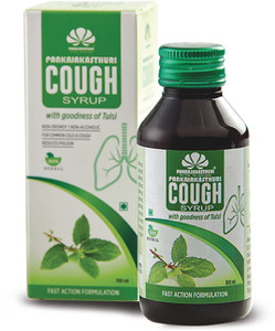 PANKAJAKASTHURI Cough Syrup with Tulsi 100 ML Price in India - Buy ...