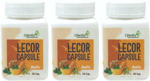 UJWALA AYURVEDASHRAM Lecor Capsule, For Vitiligo, For White patches ...