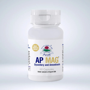 Ayush Herbs AP MAG Daily Digestive Care Supplements Stomach Health 60 ...