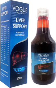 Vogue Wellness Liver Support Tonic - Liver Syrup, Indigestion & Liver ...