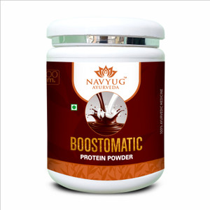 Navyug Ayurveda Boostomatic Protein Powder Ayurvedic Muscle Mass Gain ...