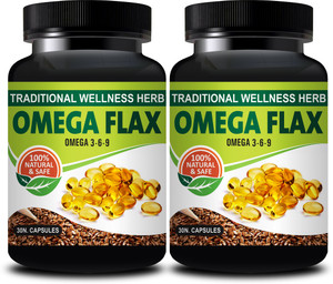 Riffway Omega Flax Natural Dawa Omega Flax Capsule Improves Memory ...