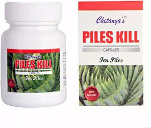 Chetanya's Piles Kill 30 Caps Price in India - Buy Chetanya's Piles ...