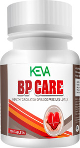 KEVA BP Care Tablets for Manage Normal Blood Pressure Level Price in ...