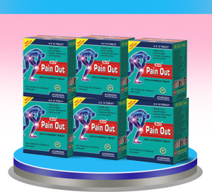 SB PAIN OUT (BLISTER) 360 PCS TABLETS Price in India - Buy SB PAIN OUT ...