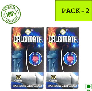 PERFECT Tara Herbal Pharmaceutical Calcimate 50 Capsule For Calcium ...