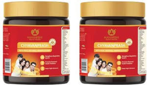 MAHARISHI ayurveda Chyavanprash 5X Immunity, Strength & Stamina ...