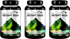 The Mountain Herbs height veda supreme height growth formula 150 gram ...