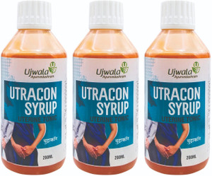 UJWALA AYURVEDASHRAM Utracon Syrup Urinary Track Infection,Vaginal ...