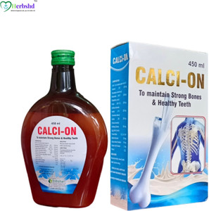 HERBSHD Calci-On Syrup | For Maintain Strong Bones & Healthy Teeth ...