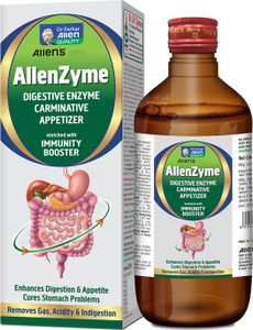 Allen's Allenzyme Digestive Enzyme For Immunity Booster Price in India ...