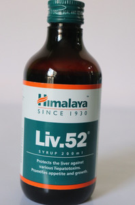HIMALAYA LIV 52 SYRUP - For Liver Protection Price in India - Buy ...