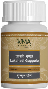 Uma Ayurveda Lakshadi Guggul 40 Tab Useful in Bone, Joint and Muscle ...