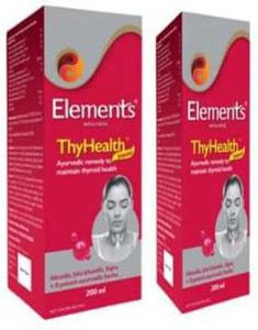 Elements WeIIness Thyhealth Liquid| Ayush Certified Price in India ...