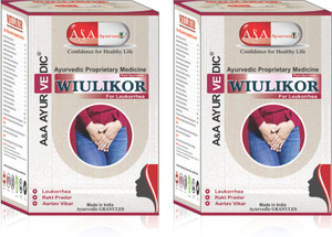 A&A Ayurvedic Wiulikor For Leukorrhea White Discharge-Likoria-Iregular ...