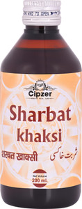 CIPZER SHARBAT KHAKSI 200 ML Price in India - Buy CIPZER SHARBAT KHAKSI ...