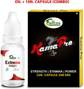 Fasczo Kama Pro Formula Ling Capsule Sex Capsule S-E-X Power Oil Extra ...