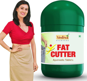 VEDIVA FatCutter Ayurvedic tablets |FAT Burner Weight Loss Ayurvedic ...