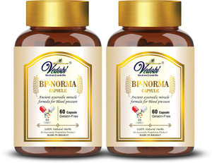 VEDOBI BP Norma Capsule 120 | Bp Tablets | Ayurvedic Bp medicine Price ...
