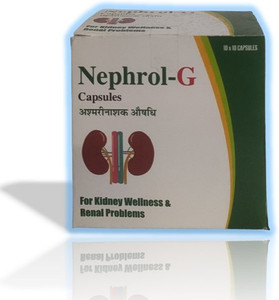 shri govind pharmacy Nephrol-G capsules (10*10) (For kidney wellness ...