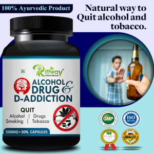 Riffway Alcohol & D Drug adiction Organic Wellness To Control Alcohole ...