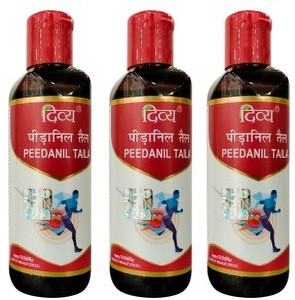 PATANJALI Oil For Joint Pains, Back Pain, Knee Pain, Cervical ...