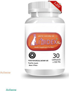 libidex Capsule For Men Premium Potency Original X09 Price in India ...