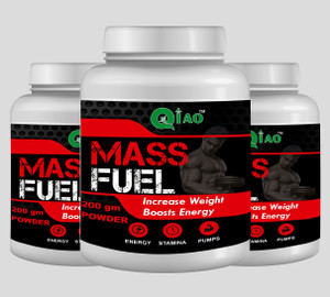 Qiao Mass Fuel Weight Gain Powder! Body Fitness/ Body Supplement ...