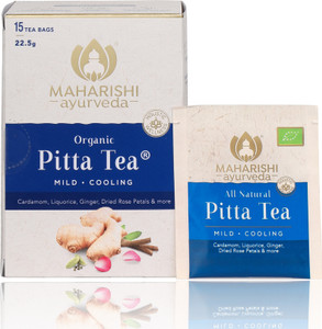 MAHARISHI ayurveda Organic Pitta Tea Price in India - Buy MAHARISHI ...