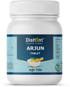 Dishant Arjuna Tablet 120 TAB Price in India - Buy Dishant Arjuna ...