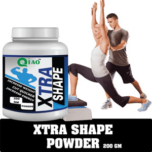 Qiao Xtra Shape Weight Gain Powder, Mass Gainer, Protein Powder Protein ...