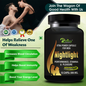 Riffway Night Light Long Time Capsule For Male Stamina Long Improves ...