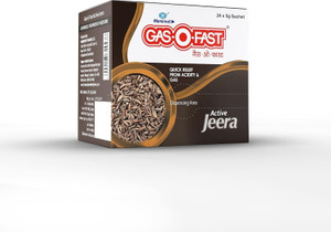 GAS-O-Fast Relieving Acidity, Active Jeera (24x 5g)Sachet Price in ...
