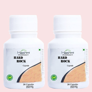 Hashmi Pharmacy Hard Rock Capsule for Men Hardness, Timing and Power ...
