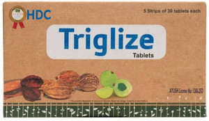 H D C TRIGLIZE TABLET - Maintain your elevated Cholesterol levels ...
