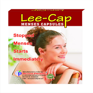Devson Lee Cap Capsule, An Ayurvedic Capsule For Women Health, 6 ...