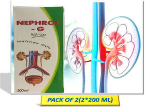 shri govind pharmacy Nephrol-G Syrup (pack of 2) Solution of problems ...