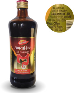 Dabur Abhyarishta Syrup for Piles & Constipation Price in India - Buy ...