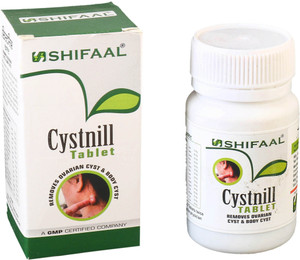 SHIFAAL Cystnill Tablet Removes Ovarian Cyst & Body Cyst (60Tab) Price ...