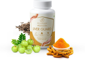 Go Ayurveda Dhanvantri Liver Guard Capsules For Daily Liver Detox ...