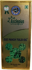 Asclepius EXE Panch Tulsi Oil 25ml Price in India - Buy Asclepius EXE ...