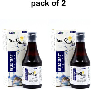 NEURO SHAKTI Syrup - Relief in Mental health reduce Tension Depression ...