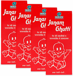 Bio Skylife Janam Ghutti for Stomach Problems and Improved Digestion ...