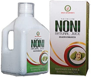 ONLY AYURVED Ayurvedic Noni Juice 500 ML Price in India - Buy ONLY ...