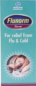 BIOLIFE Flu Norm ( Syrup) pack of 4 Price in India - Buy BIOLIFE Flu ...