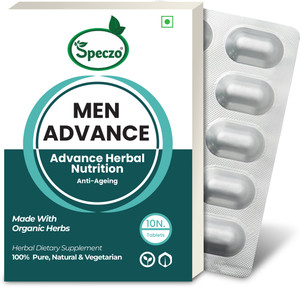 speczo Men Advance Wellness Power Capsule For Men ! For Strength Good ...