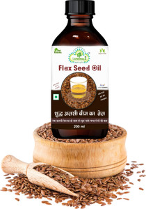 Gunmala Enterprises Alsi Ka Tel / Flax Seed Oil / Alsi Beej Tail For ...